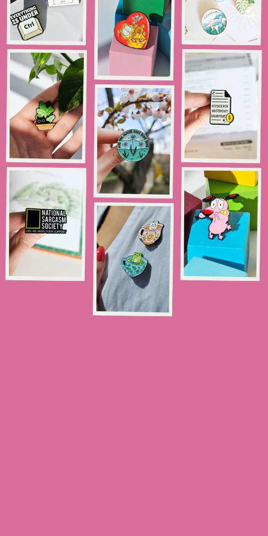 Descoperă magia pinurilor colorate | PinPin