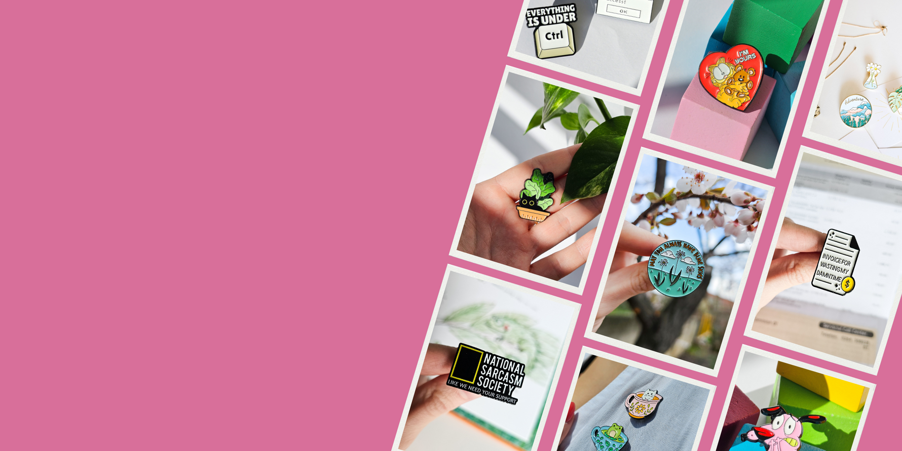 Descoperă magia pinurilor colorate | PinPin