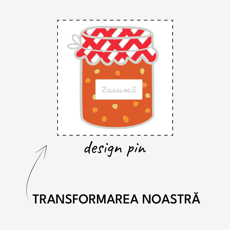 Pin Personalizat – PinPin